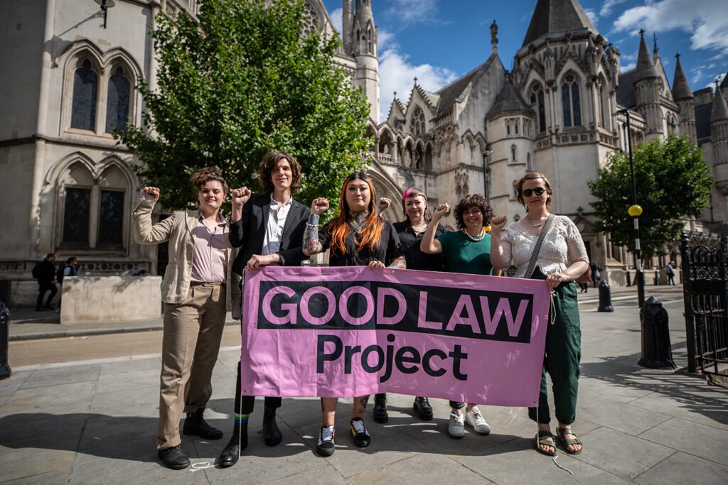 Protect trans people’s rights to safety - Good Law Project