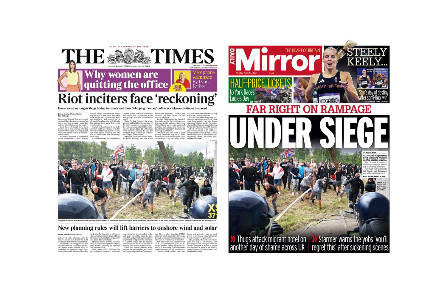 Press freedom 1 – Police 0 | Good Law Project