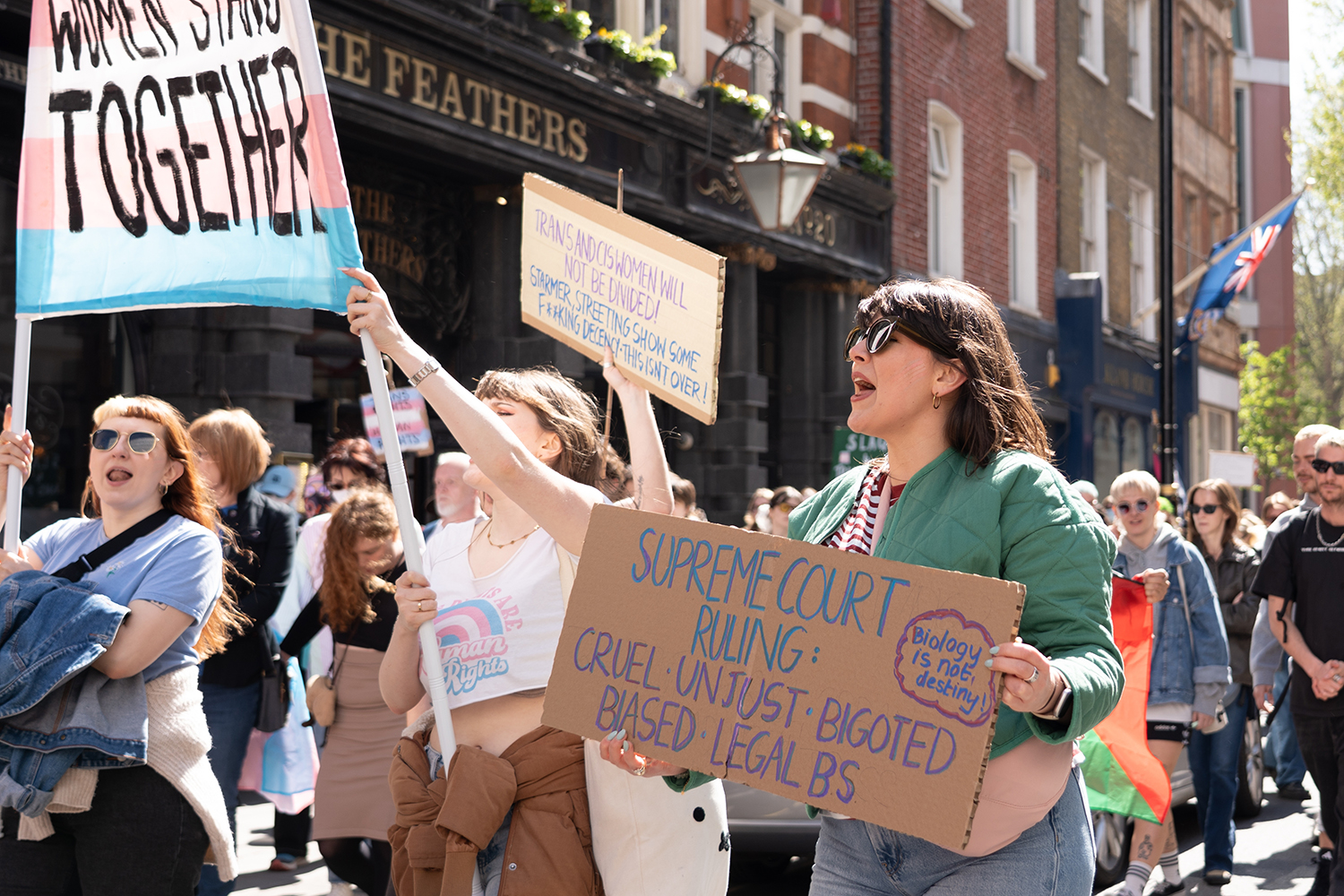Stop the UK’s attack on trans people | Good Law Project